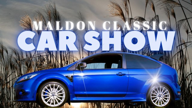 Maldon classic car show youtube video now live! – Adrian Day Photography